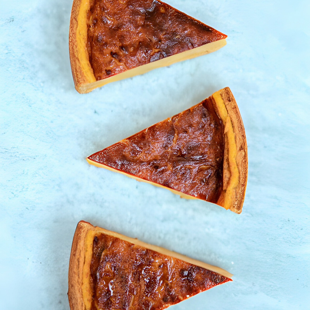 Part de Flan Vanille ou Chocolat - Deli Bo